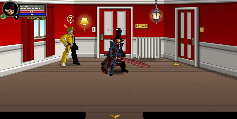 AQW News Brasil: Tutorial: SleuthHound Inn