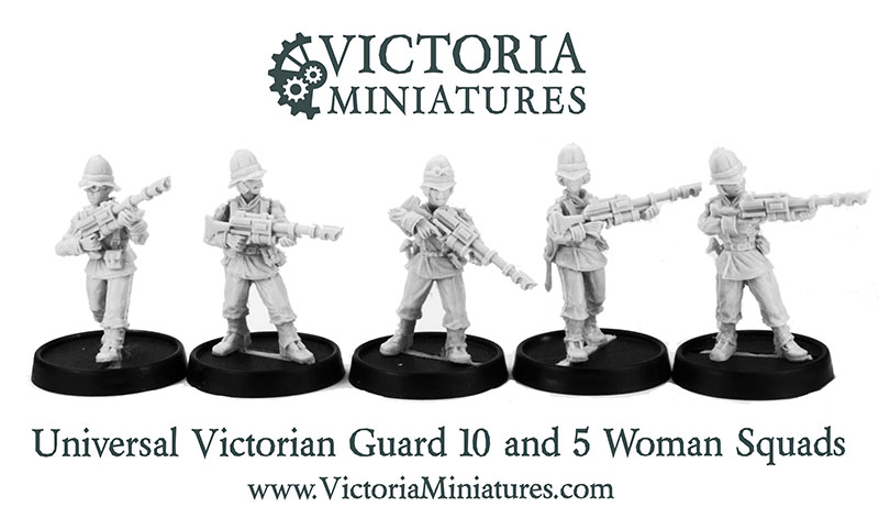 Tabletop Fix: Victoria Miniatures - New Releases