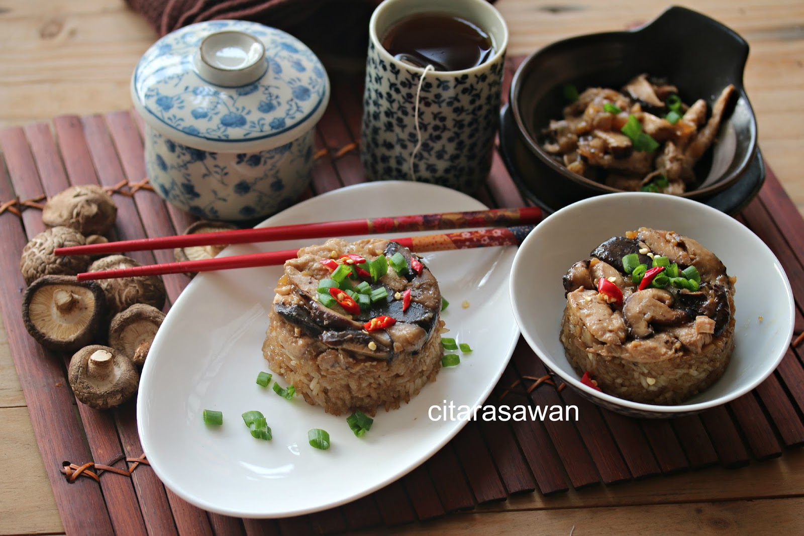 Lo Mai Gai / Pulut Ayam ~ Resepi Terbaik