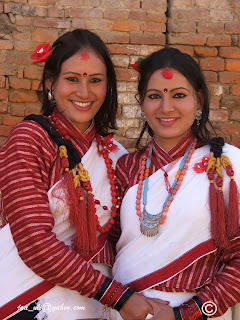 Know Nepal through pictures: Nepalese people custome and festival(brief ...