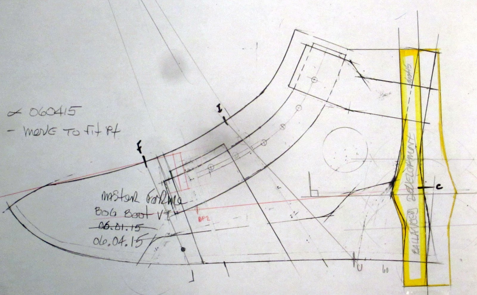 MI Shoe Making Craft: Boot Making: BOG Version 1 (Last taping, Pattern ...