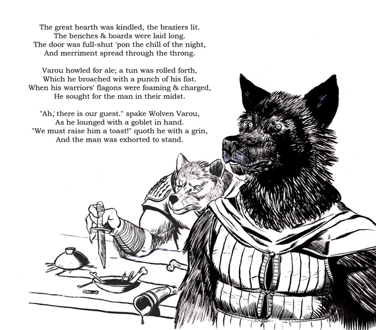 The Annals of Old Moon: Varou