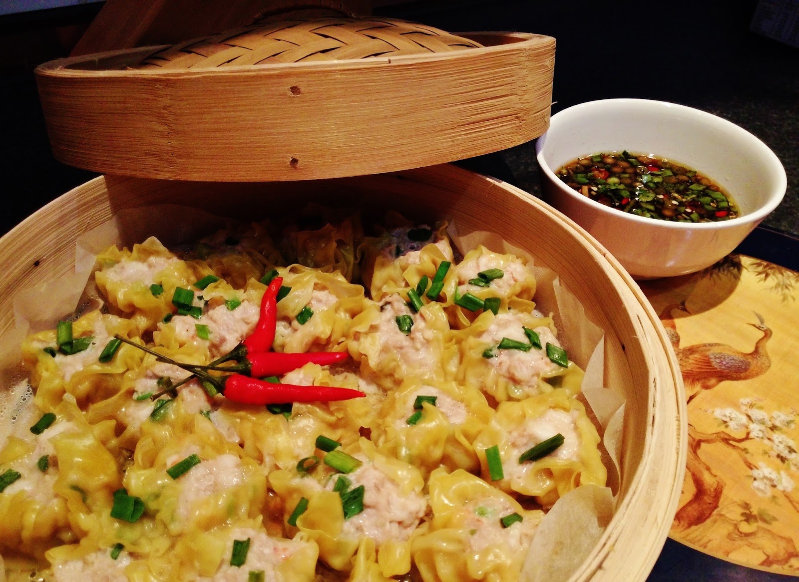 CarmenChanCooks: Siew mai