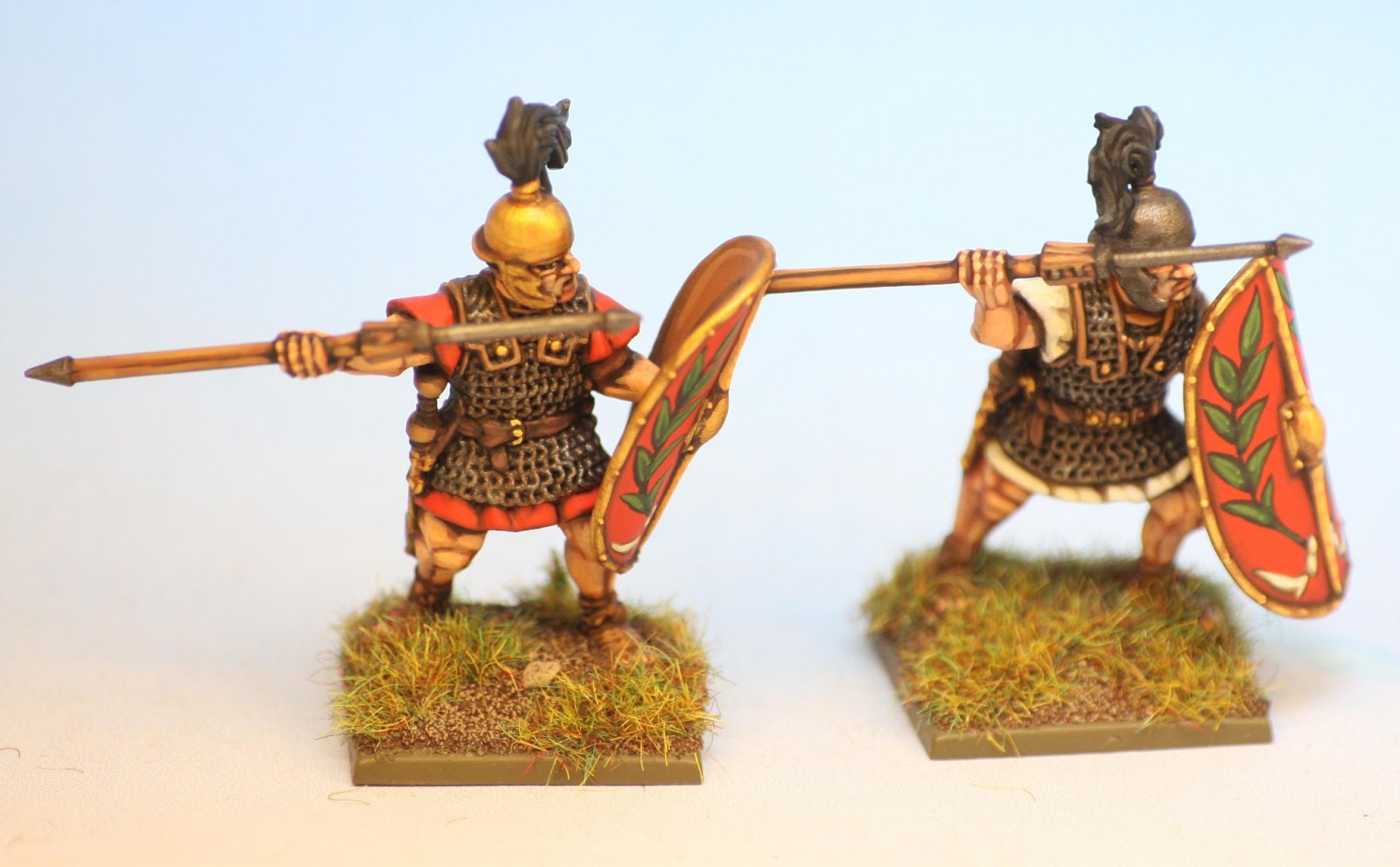 Einar Olafson Painting: Caesarean Romans