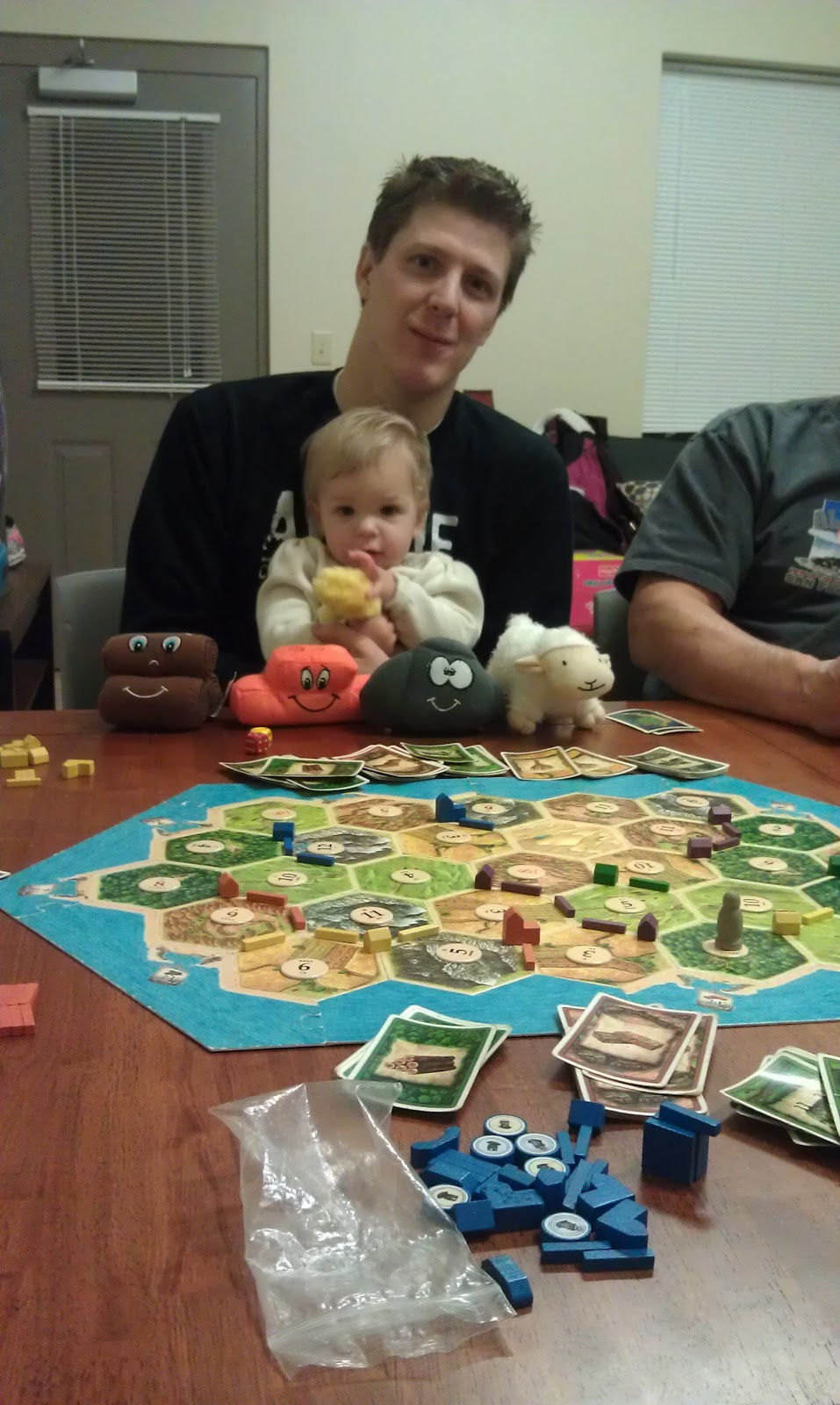 Charlie The Cavalier : Settlers of Catan and Catanimals!