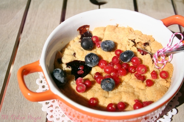 Mi Dulce Hogar: Crumble de Moras