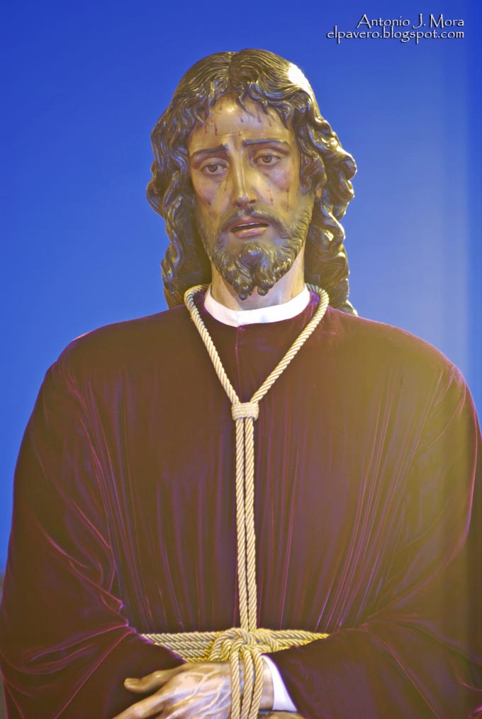 El Pavero: Via-Crucis Nuestro Padre Jesús Cautivo. Hermandad de Santa ...