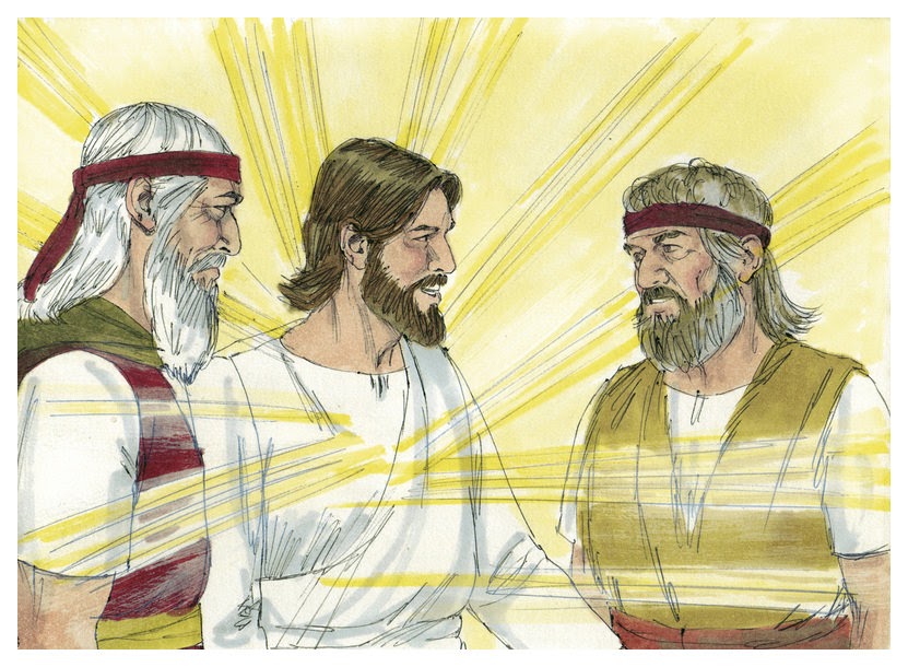 LiturgyTools.net: Pictures for the 2nd Sunday in Lent, Year A