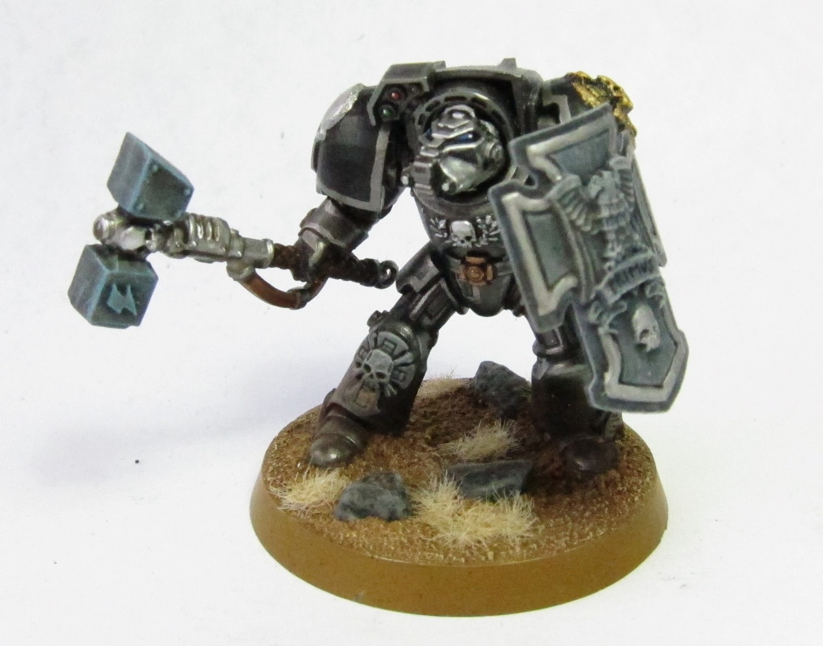 The Wild Host: Silver Skulls terminators completed...kind of....