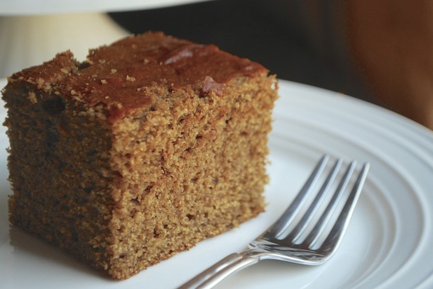 Gingerbread Cornbread - Always Order Dessert