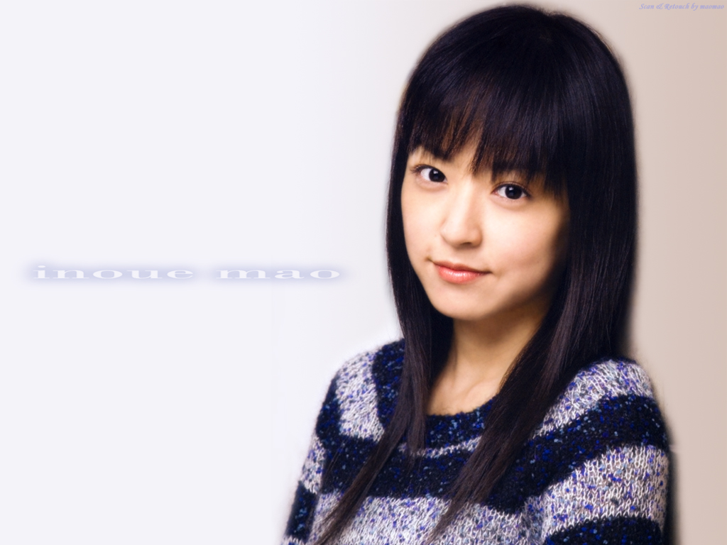 mega cool pics: Mao Inoue Wallpaper - JAPANESE ARTIST WALLPAPER ...
