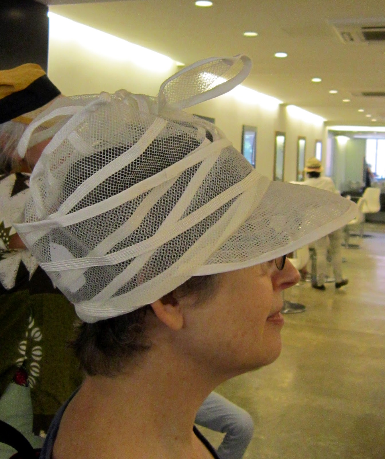 Idiosyncratic Fashionistas: The Mad Hatter - Amy Downs