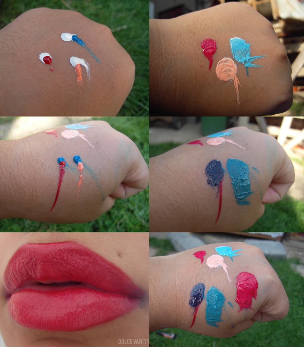 Sleek MakeUP Pout Paints — Dolce Vanity