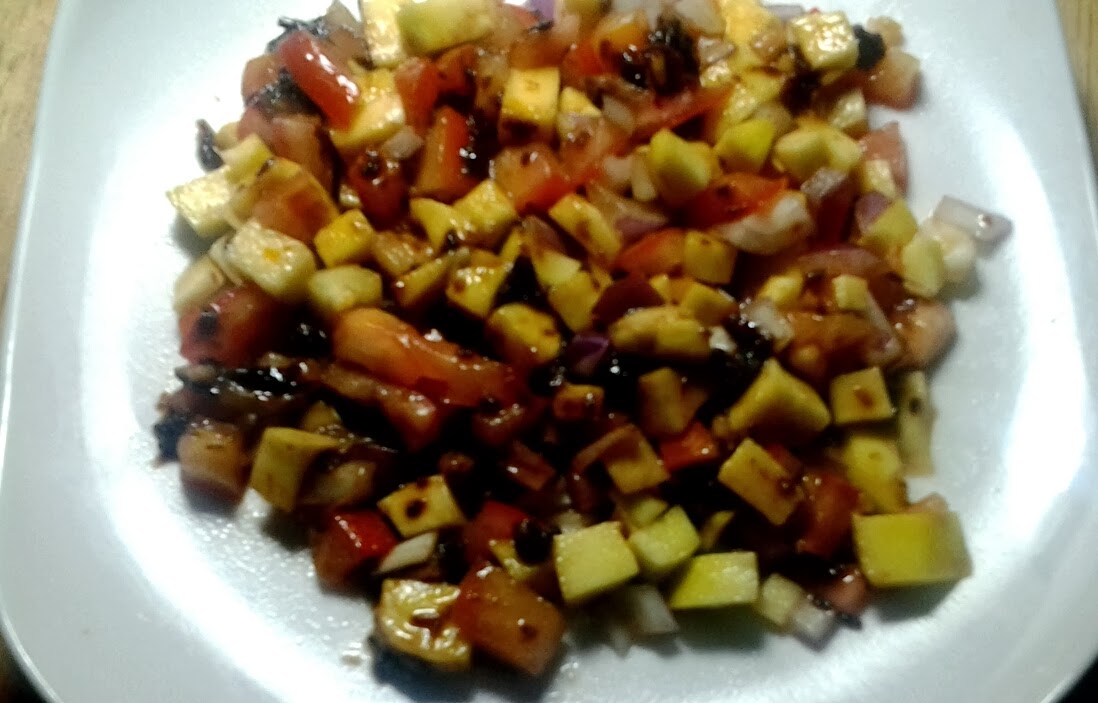 ensaladang mangga recipe filipino