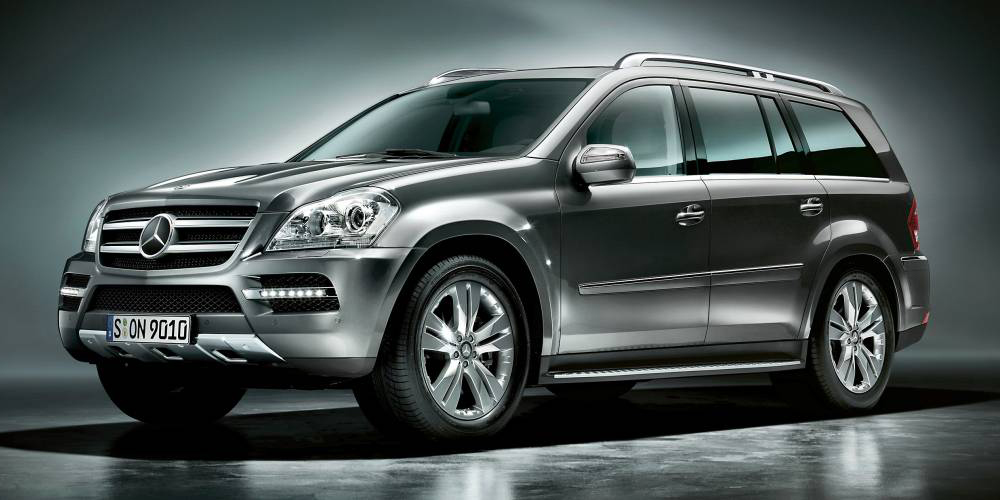 Mercedes Benz SL 350 y GL 500 características y especificaciones (2 ...