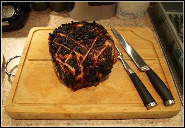 Mark's Veg Plot: Boxing Day ham