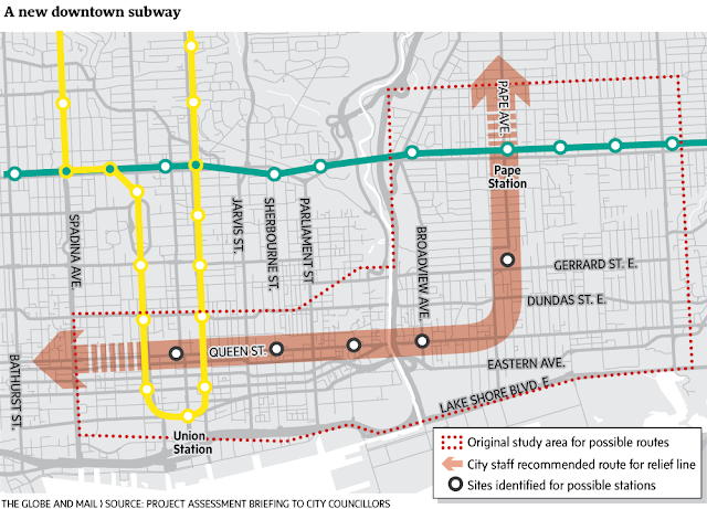 Toronto's News: City Proposes TTC Queen Street Route for Toronto’s ...