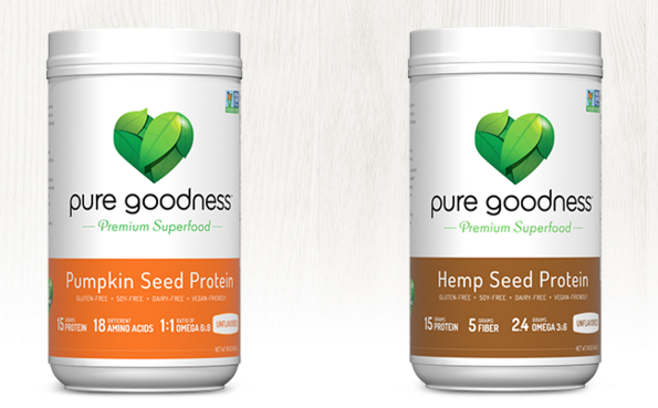 Conheça Pure Goodness Protein Powder! - Overdose Trend