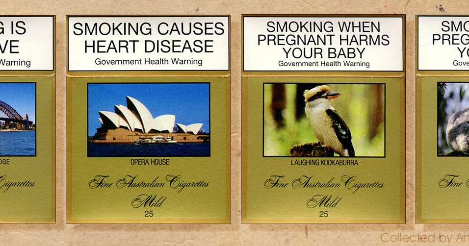 Fine Australian Cigarettes Mild限量版菸盒