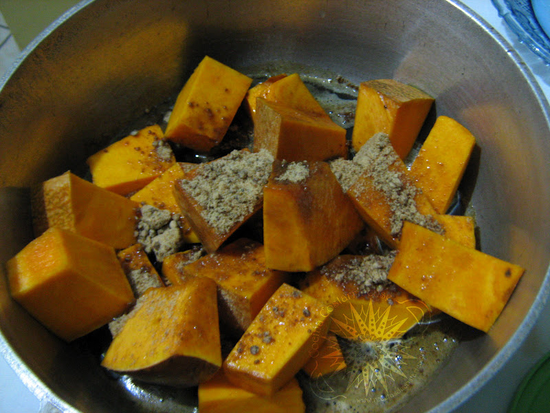 Cocina Costarricense: ayote en miel