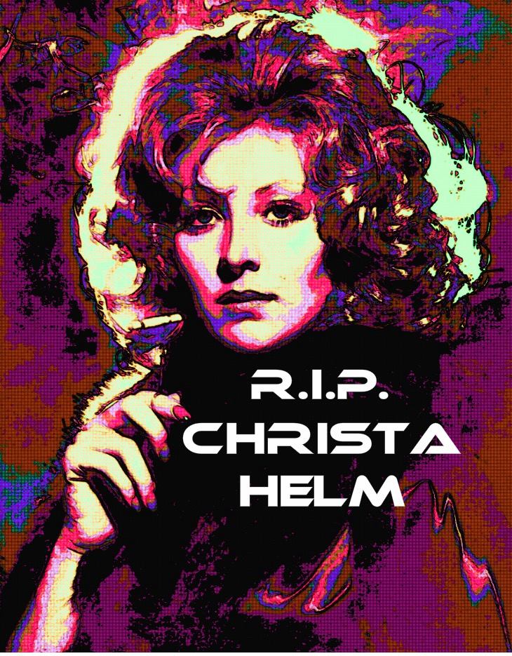 Going For Broke-The Christa Helm Story: 41 Years On