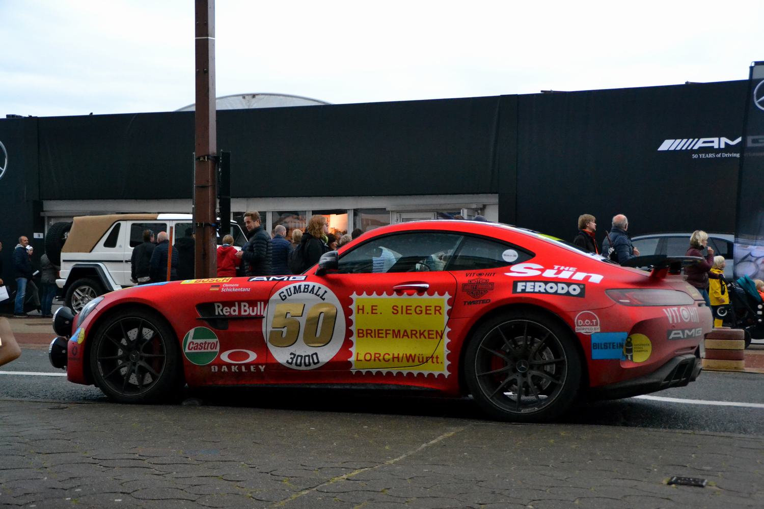 Carpics by Scorpion: Mercedes AMG GT-R 'Red Pig' @ ZGP 2017