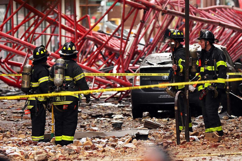 Mecandf Expert Engineers Osha Galasso Trucking And Rigging Inc Of Queens Operator Error Poor