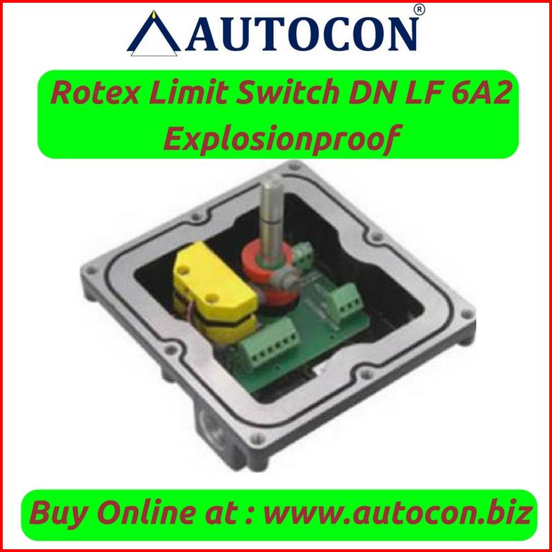 Rotex Limit Switch DN LF 6A2 Explosionproof