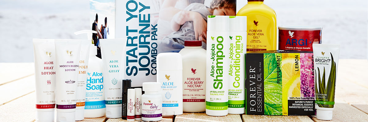 COMBO PACK - Foreverlivingfortune