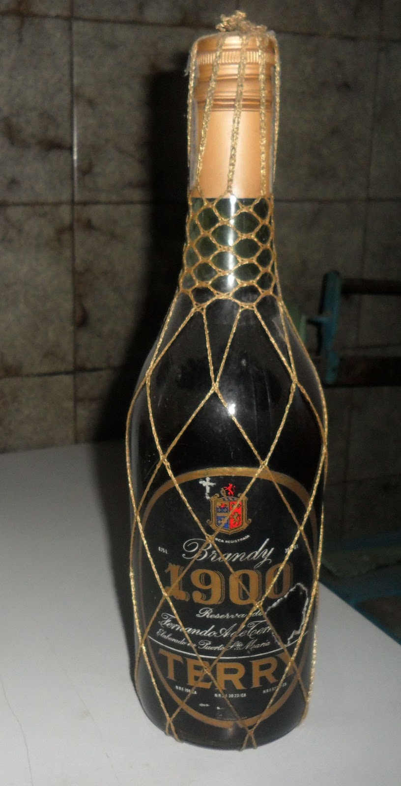 mijobistar: Antigua botella de Terry