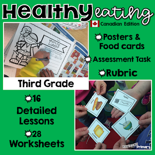 Teach about Healthy Eating with the Health Heroes! | Hanging Around In ...