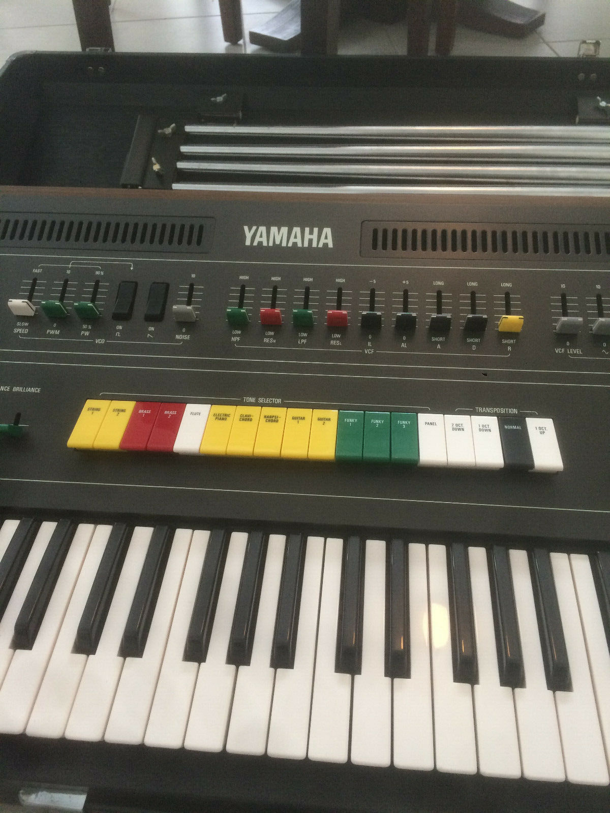 MATRIXSYNTH: Vintage Analog Yamaha CS-50 Synthesizer