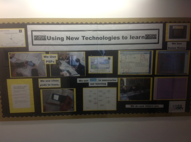 Classroom Displays – Stretch and Learn