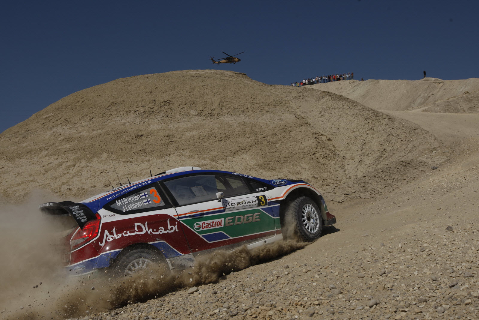 2011 WRC - Jordan Rally : Ogier scores a last-gasp thrilling victory!