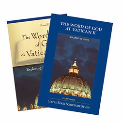 Catholic Bibles: Little Rock Scripture Study: The Word of God at Vatican II