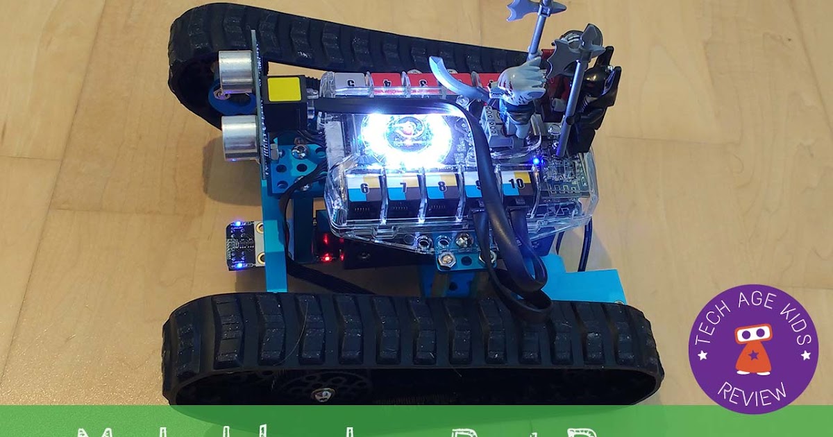 Makeblock mBot Ranger Programmable Robot Review | Tech Age Kids ...