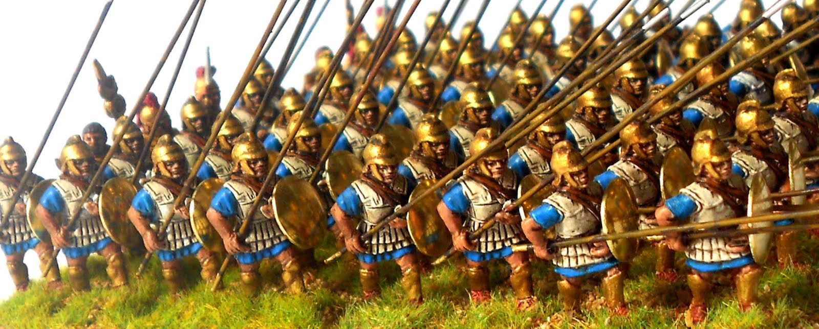 PARADE GROUND WORKSHOP: Newline Designs 20mm Carthaginian African Pikemen