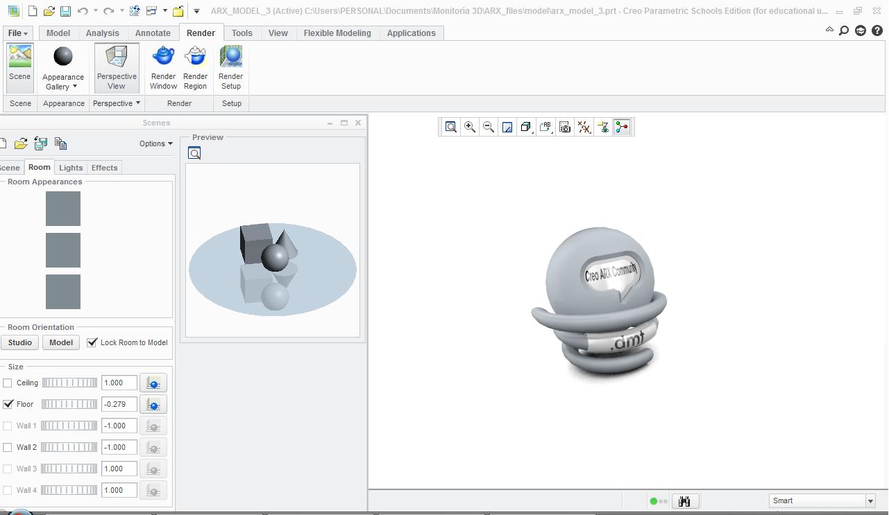 3D Modeling: Free download scenes for rendering