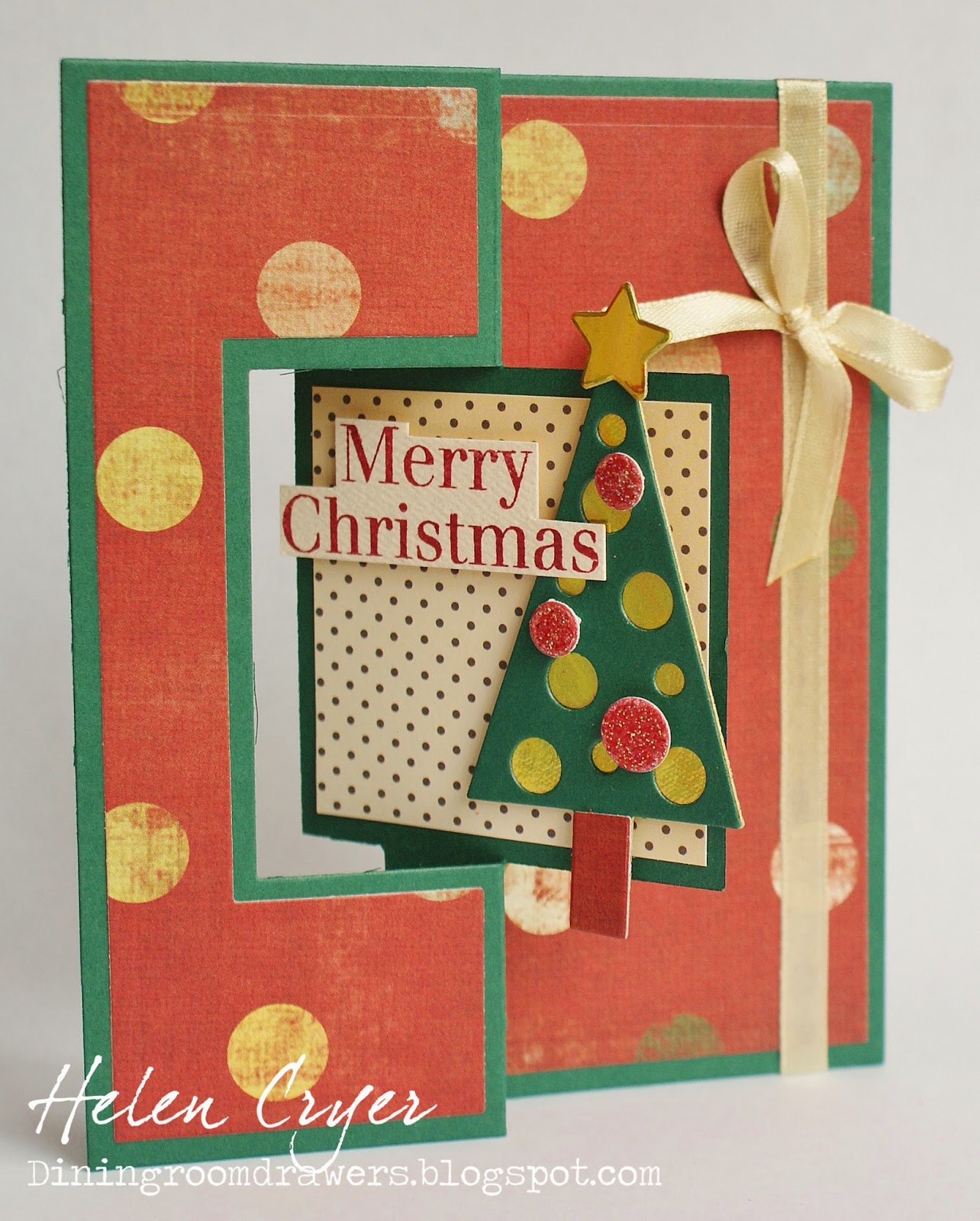 The Dining Room Drawers: Lots of Sizzix Cards!