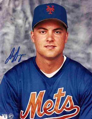 Rico Brogna: Former 1990's Italian / American Mets Player (1994-1996)