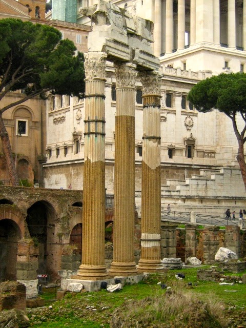 Leaping Without a Net: Temple of Peace to be unveiled for Rome's ...