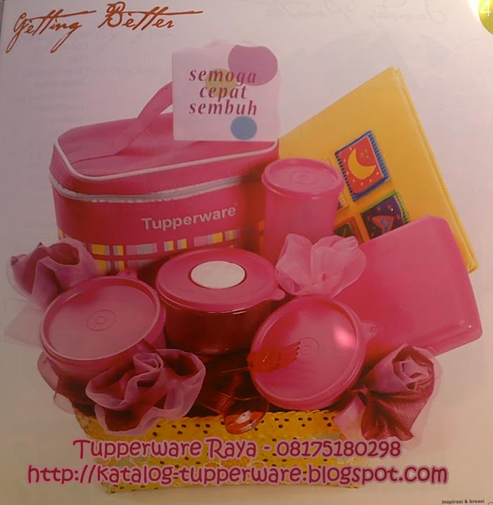 Parcel & Souvenir Tupperware - Belanja Tupperware