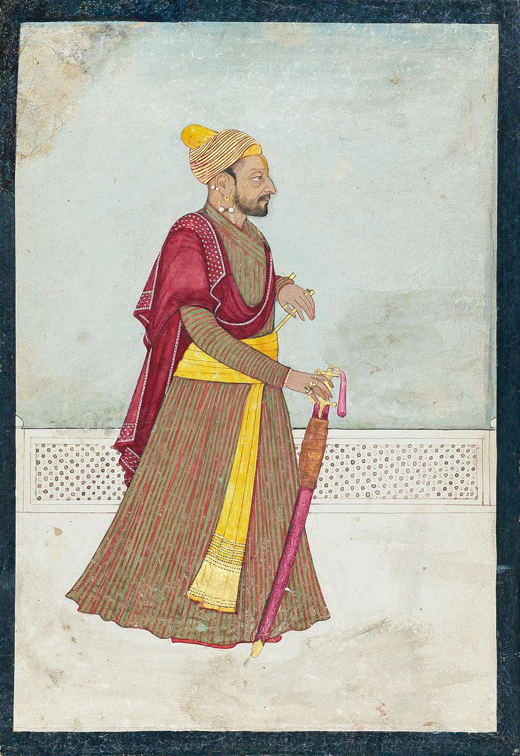 Atelier of india: Fattu and His large Guler Basohli Bhagavata purana