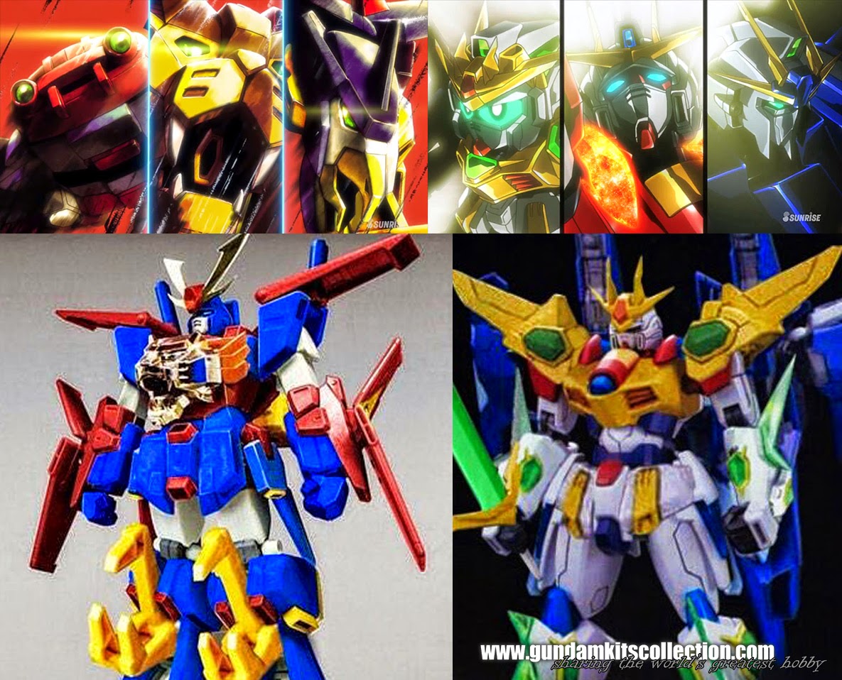 Gundam Tryon 3 VS Gundam Build Try Dream Match