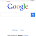 New Interface for Google Mobile Search