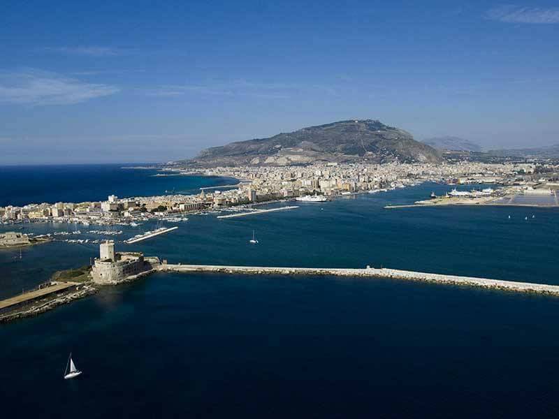 SICILIA TERRE D'OCCIDENTE: Il porto di Erice e la battaglia di Drepana ...
