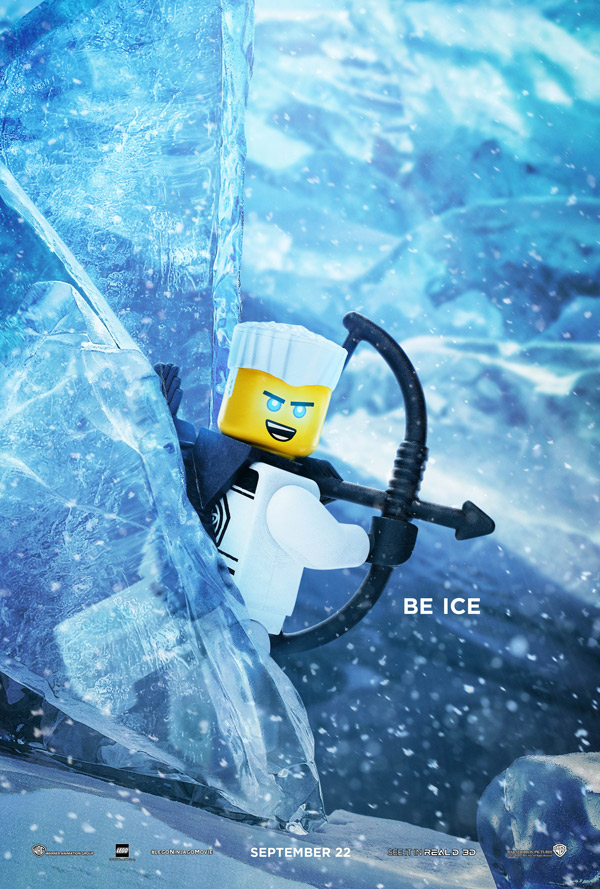 Elemental Banners, Character Profiles for THE LEGO NINJAGO MOVIE