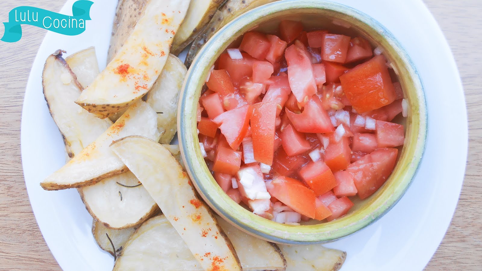 Papas Rusticas! Deliciosas! ~ Lulú Cocina