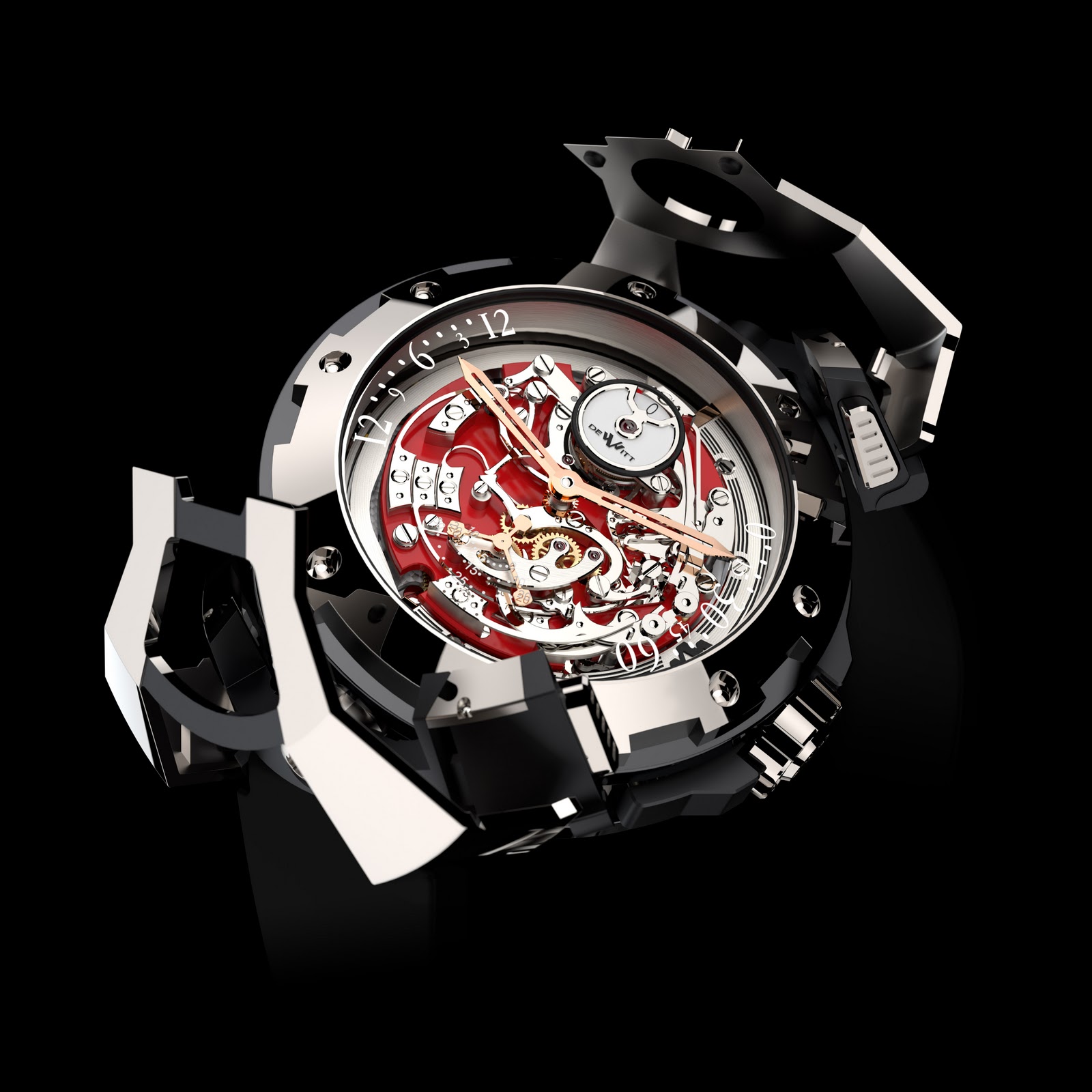 THE WATCH AFFAIR: CONCEPT WATCH No3 THE X WATCH BY DEWITT