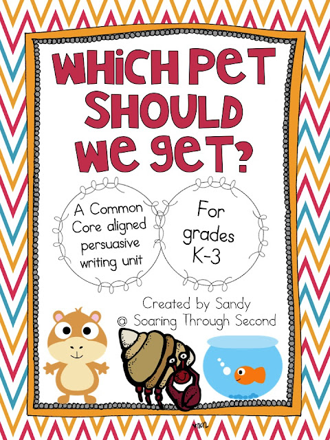Which Pet Should We Get?? An Opinion Writing Pack!!! - Hello Sandy ...